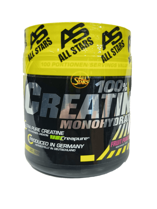 Creapure Creatine All Stars 500 Grams – The Supplements Factory
