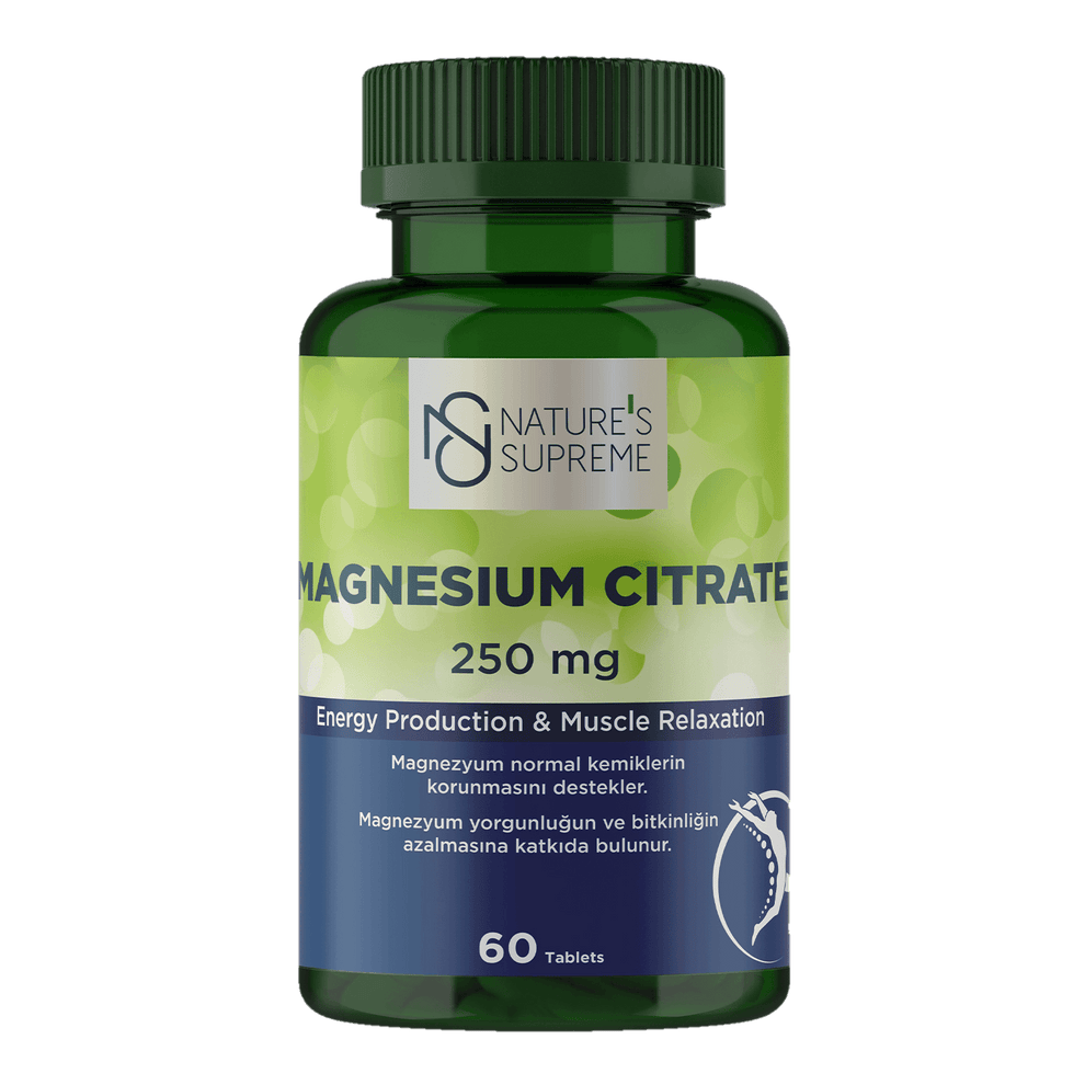 Magnesium Citrate – The Supplements Factory