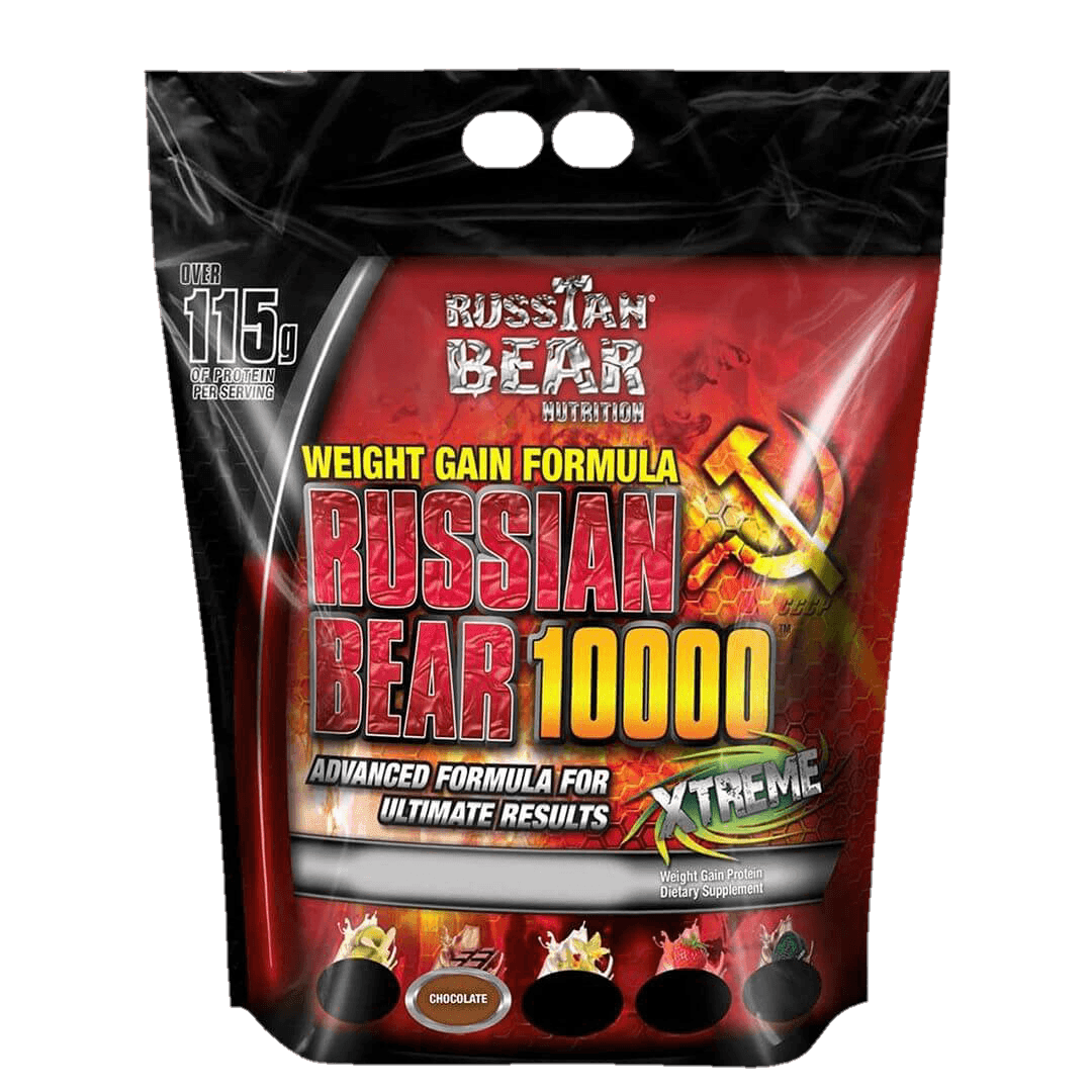 Russian Bear Gainer – The Supplements Factory