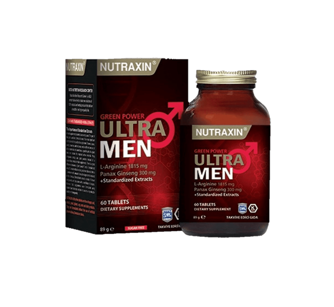 Ultra Men – The Supplements Factory